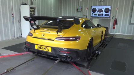 2021 Mercedes-AMG GT Black Series Revealed: Big Power, Bigger Wing