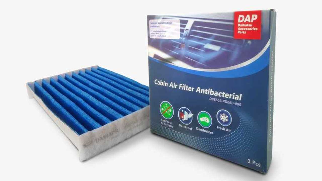 Daihatsu Rilis Cabin Air Filter Antibacterial, Udara Lebih Bersih