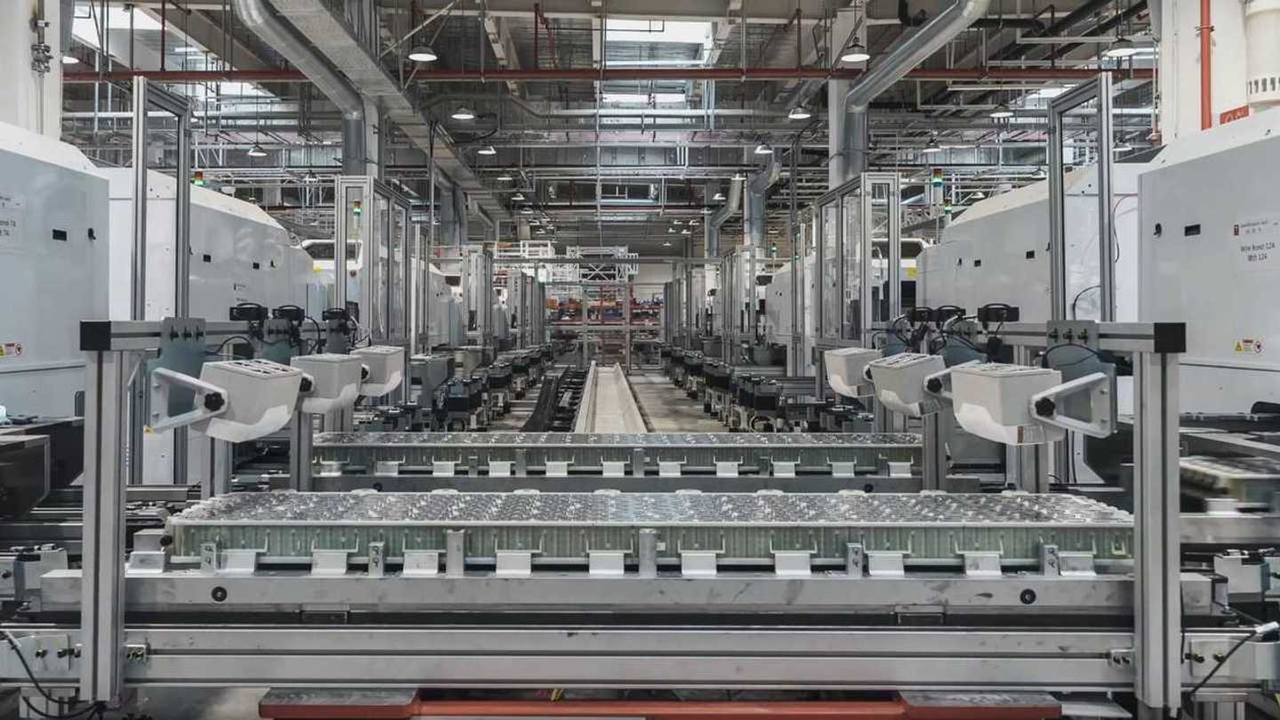 Tesla Shows Entire Model Y Production Process In Shanghai