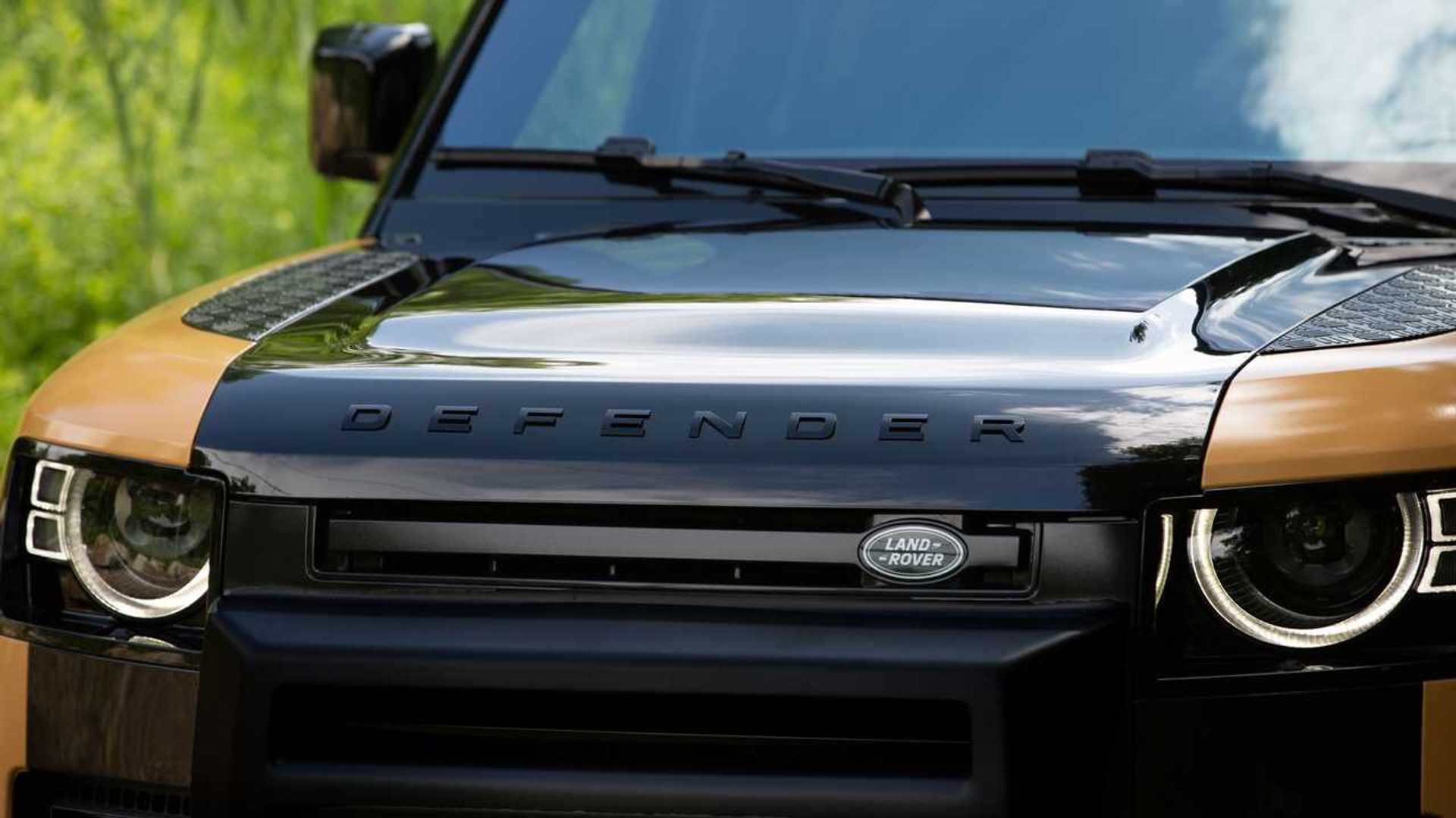 Fotos - Land Rover Defender Trophy Edition | BMW FAQ Club