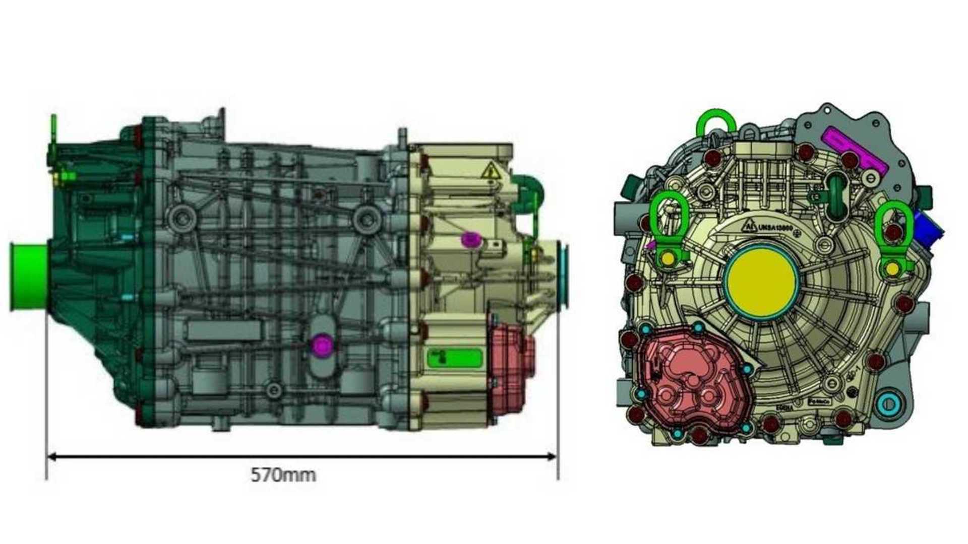 SEMA: Ford Performance Teases "Eluminator" Electric Crate Motor