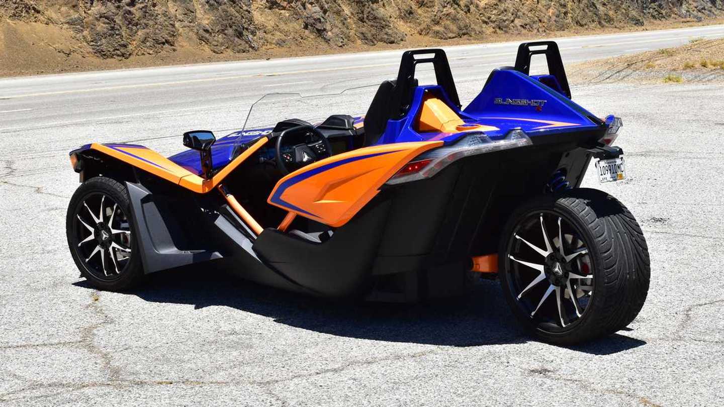 2021 Polaris Slingshot R Review: Compromised Charms