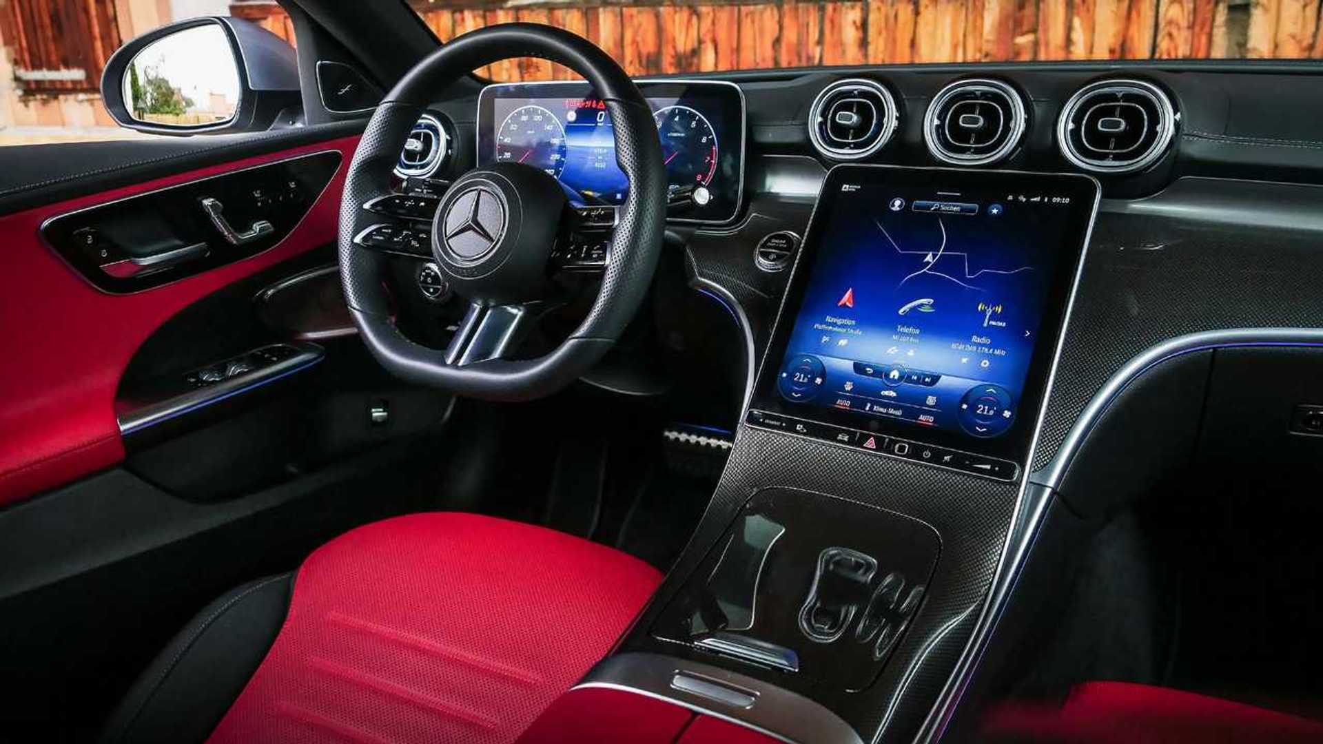 Mercedes C 300 4Matic (2021) im Test: Sterne-Küche