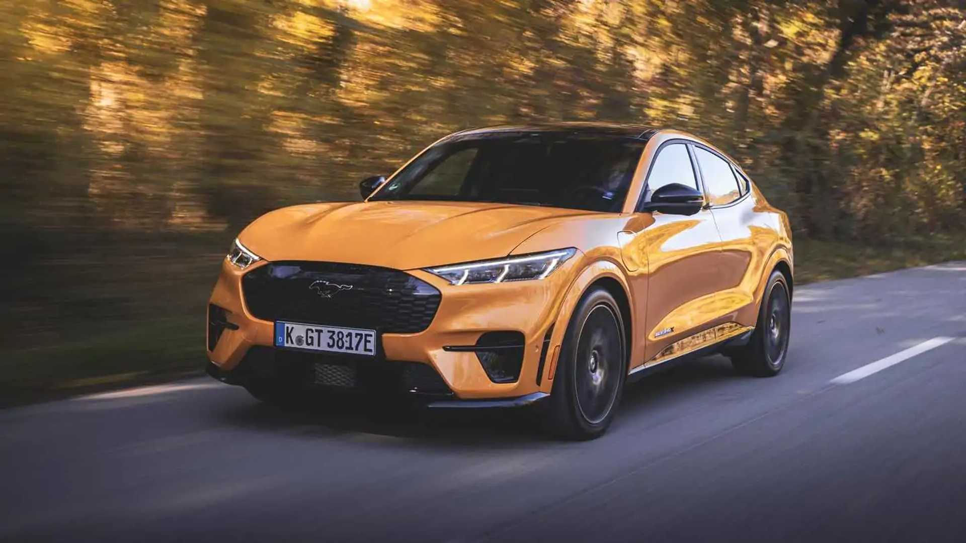 La Ford Mustang Mach-E pourrait arriver en coupé dès 2026