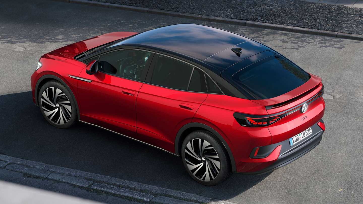SUV cupê elétrico Volkswagen ID.5 é revelado de forma oficial