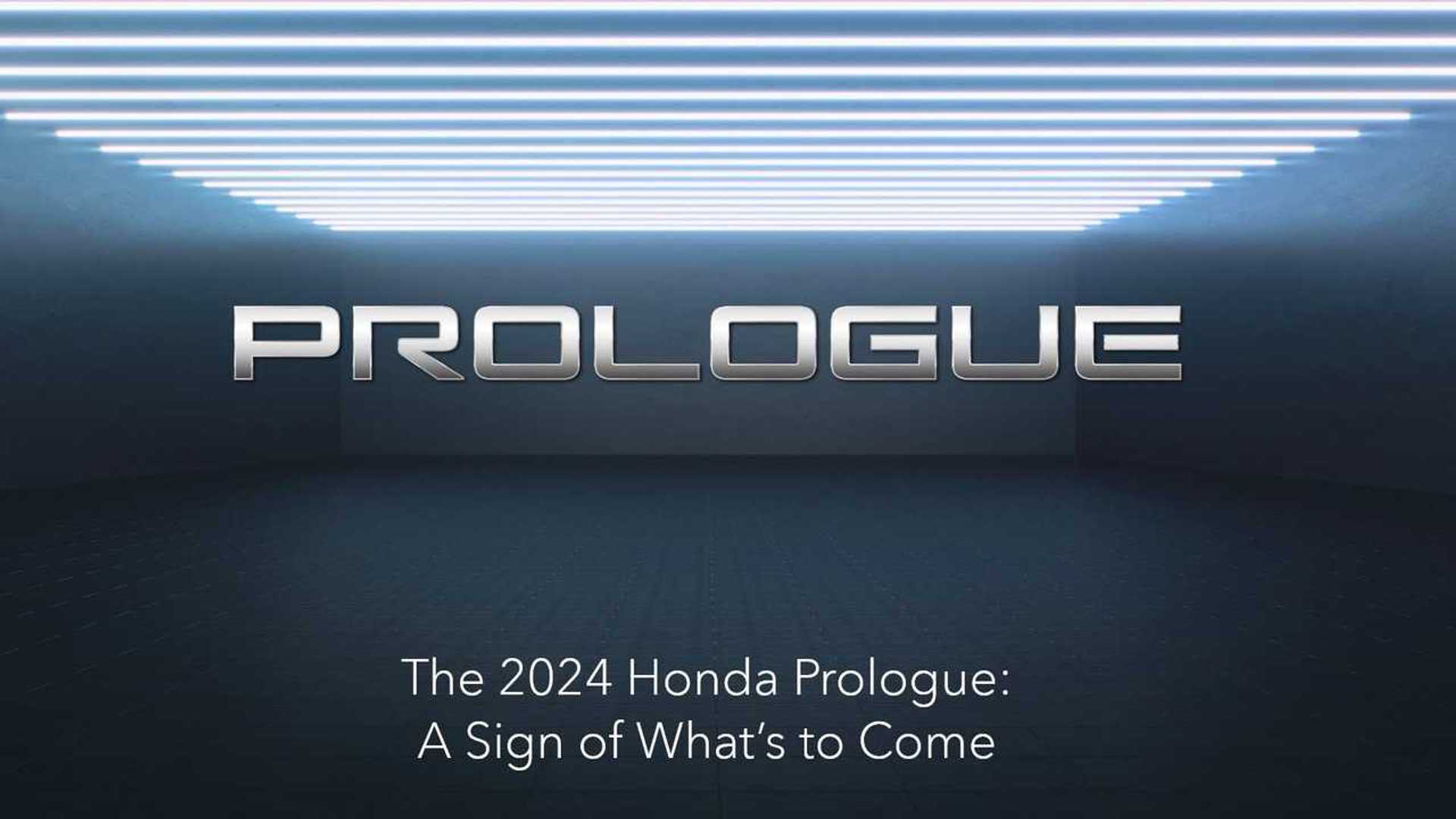Honda Sets Prologue's Initial Sales Target At 70,000