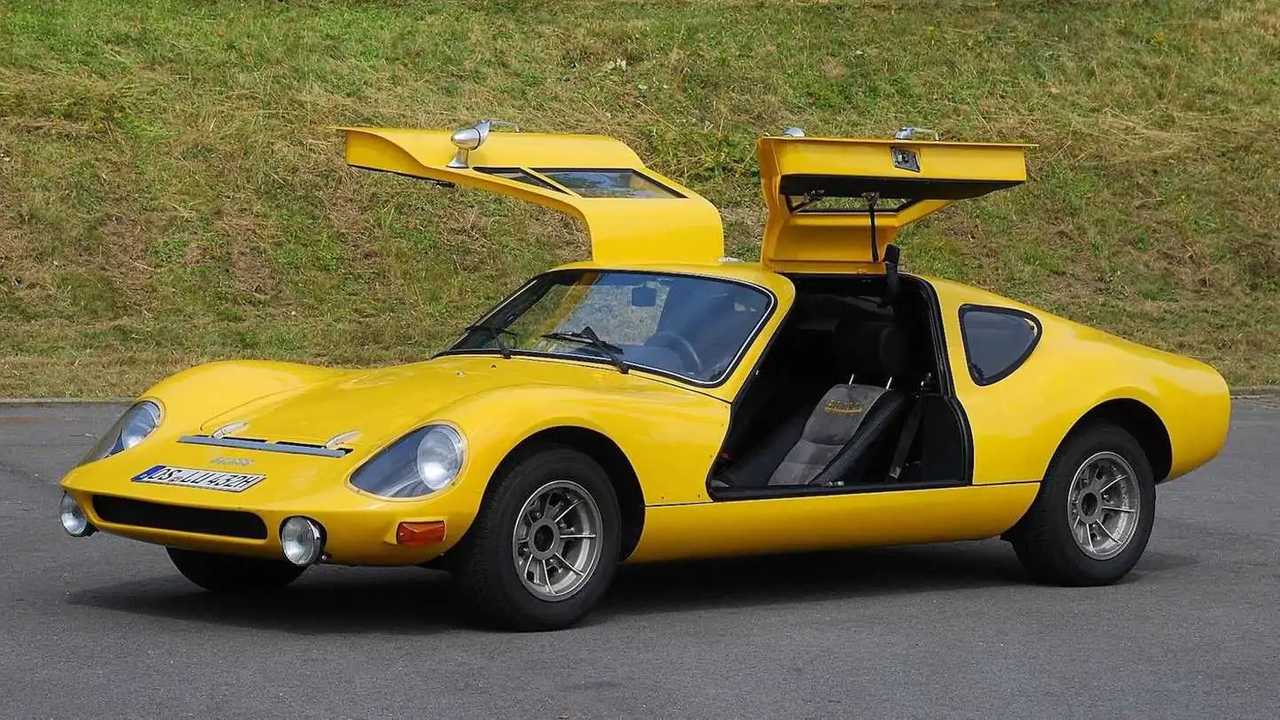 A kommunista Keleti Blokknak is megvolt a saját sportkocsija