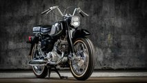 This Sweet 1963 Honda CA95 Benly Is A Black And Chrome Dream