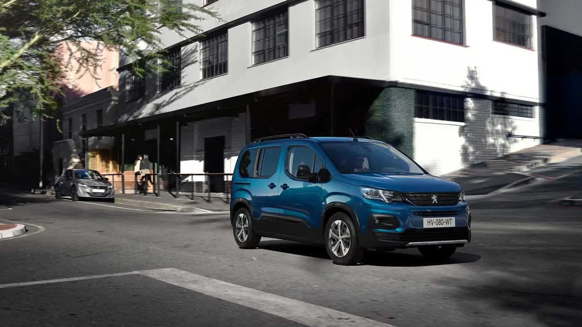 Sucessor do Partner, utilitário Peugeot Rifter estreia em versão 100% ...