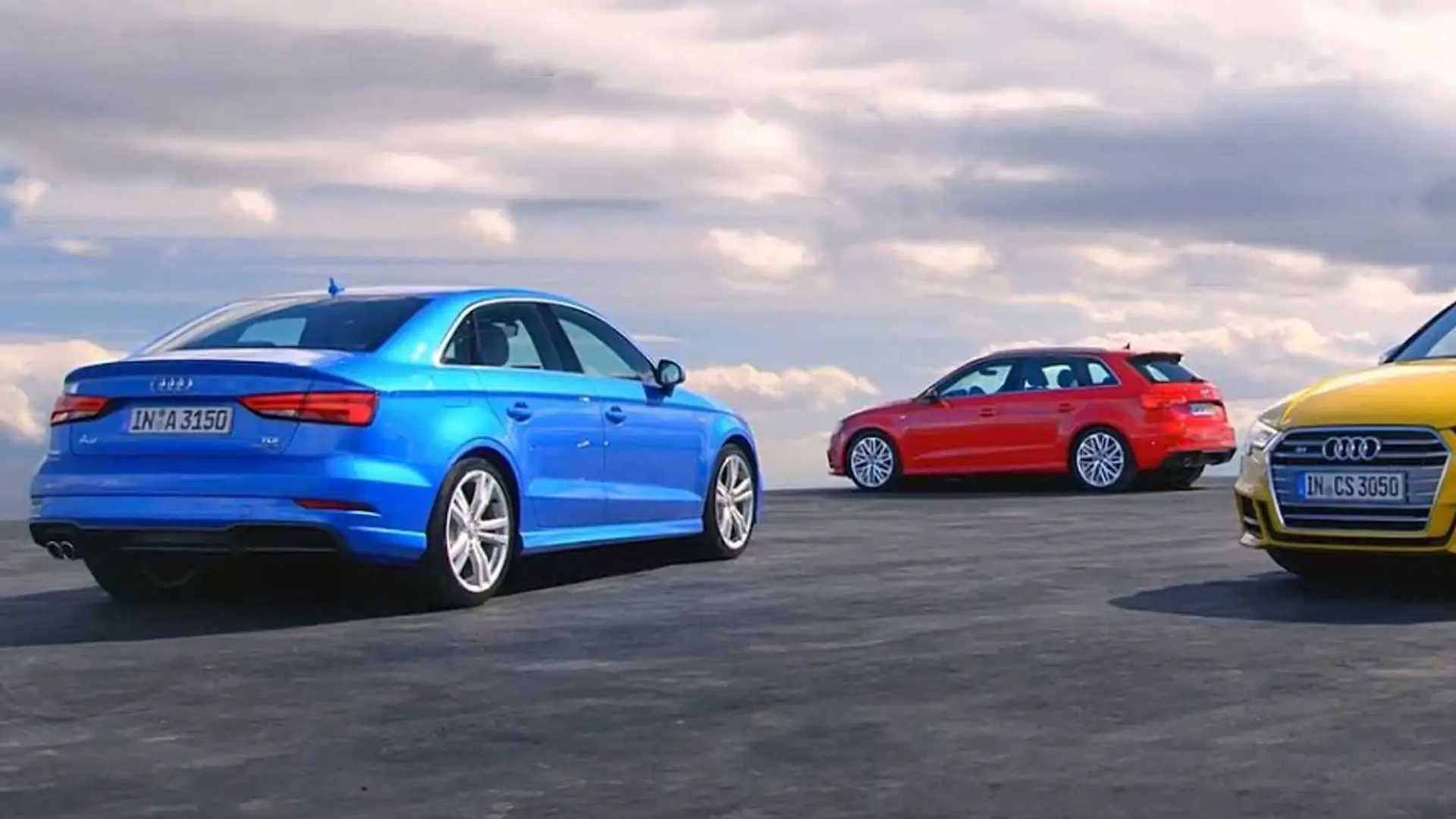Lanzamiento: Audi A3 Hatchback, Sportback y Sedán 2017