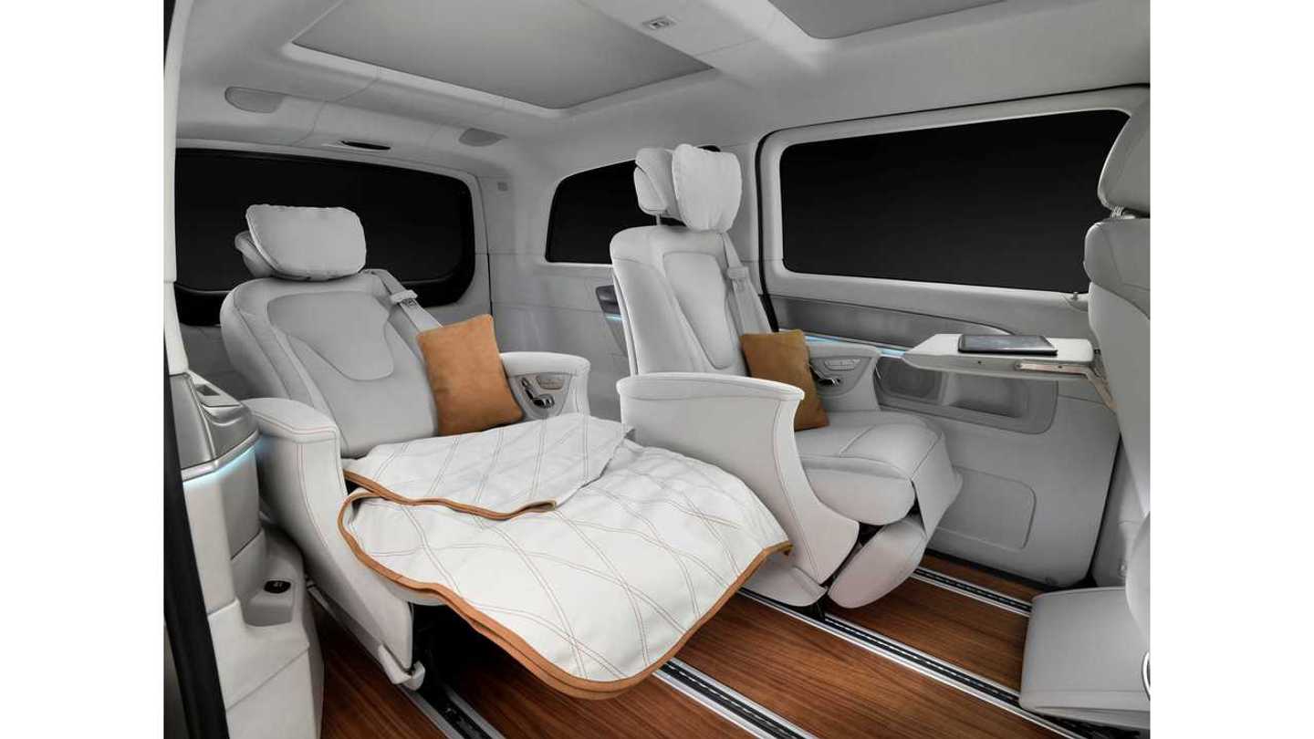 Mercedes-Benz Unveils V-Class Plug-In Hybrid Minivan