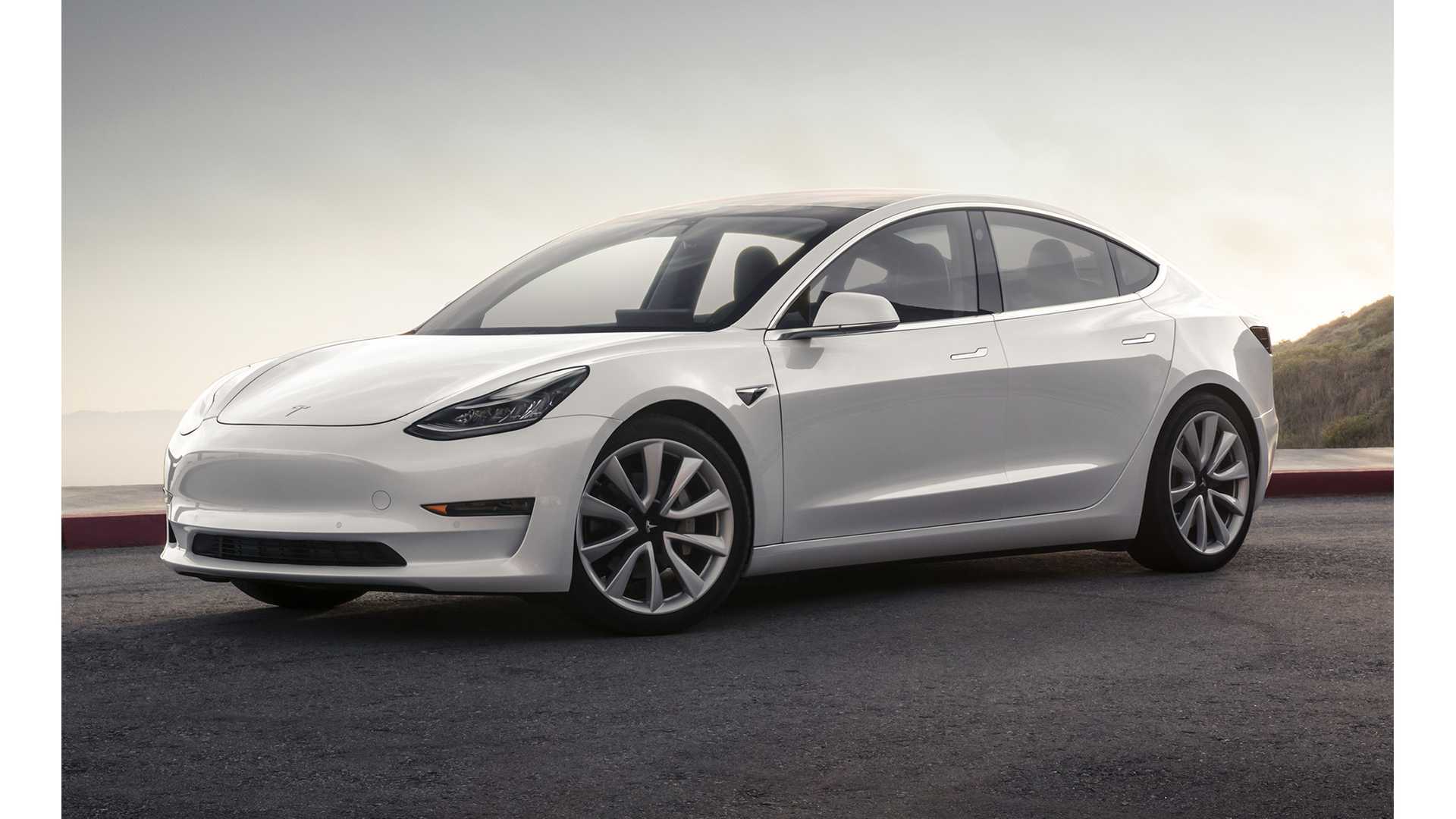Tesla Model 3 Sales Charge Way Past Milestone Of 100,000 In U.S.