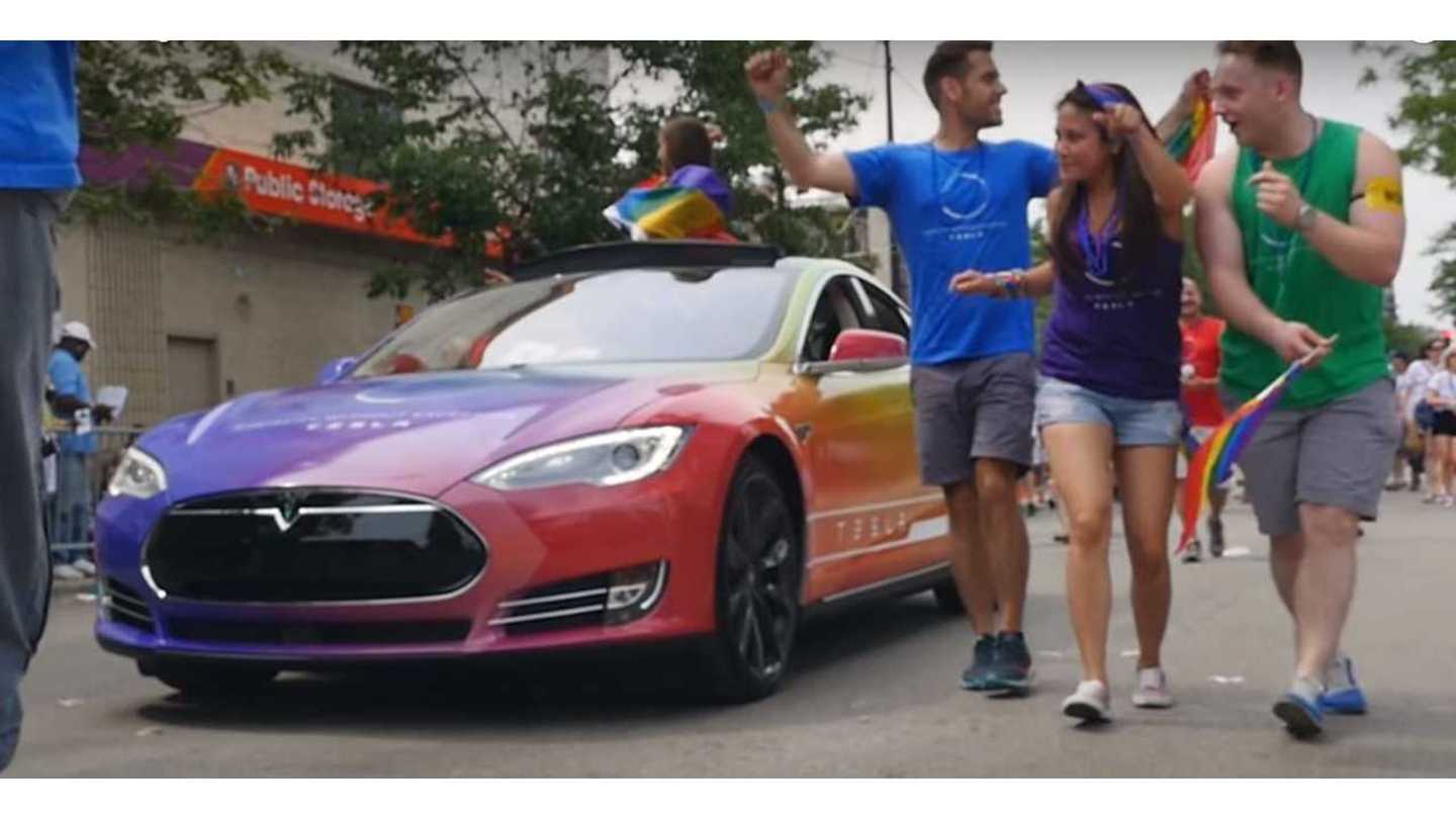 Tesla Is #1 Brand By LGBT Consumers