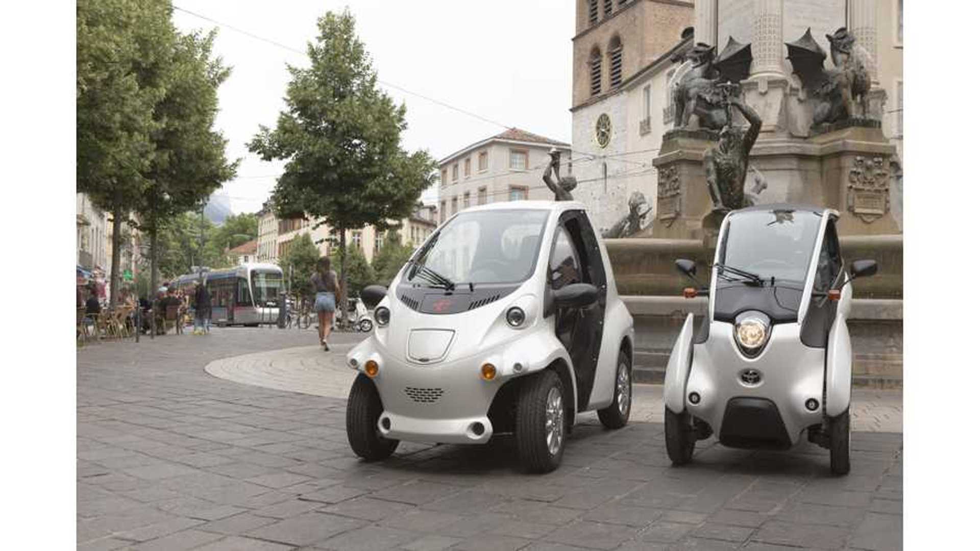 Toyota to introduce tiny EV with standardised reusable battery