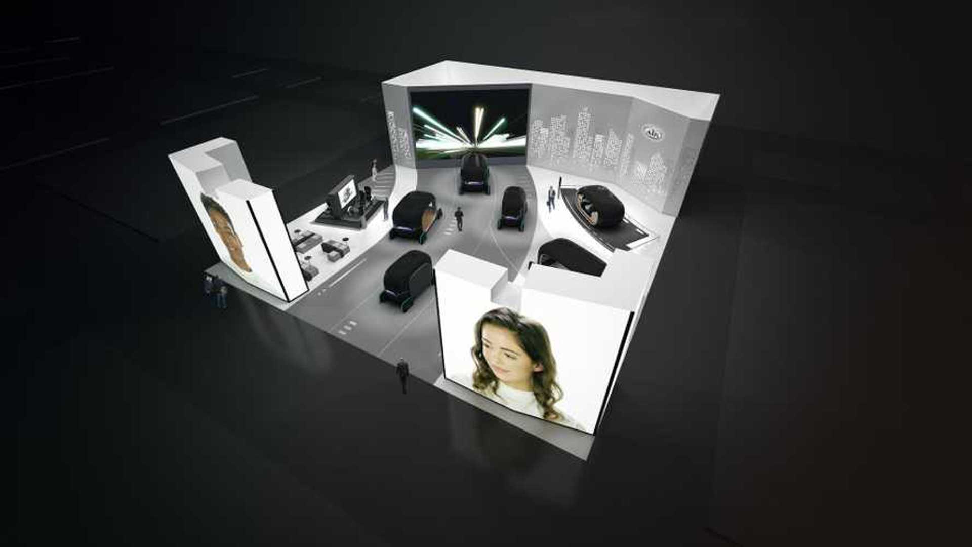 Kia SEED Electric Car (Cycle?) To Debut At CES