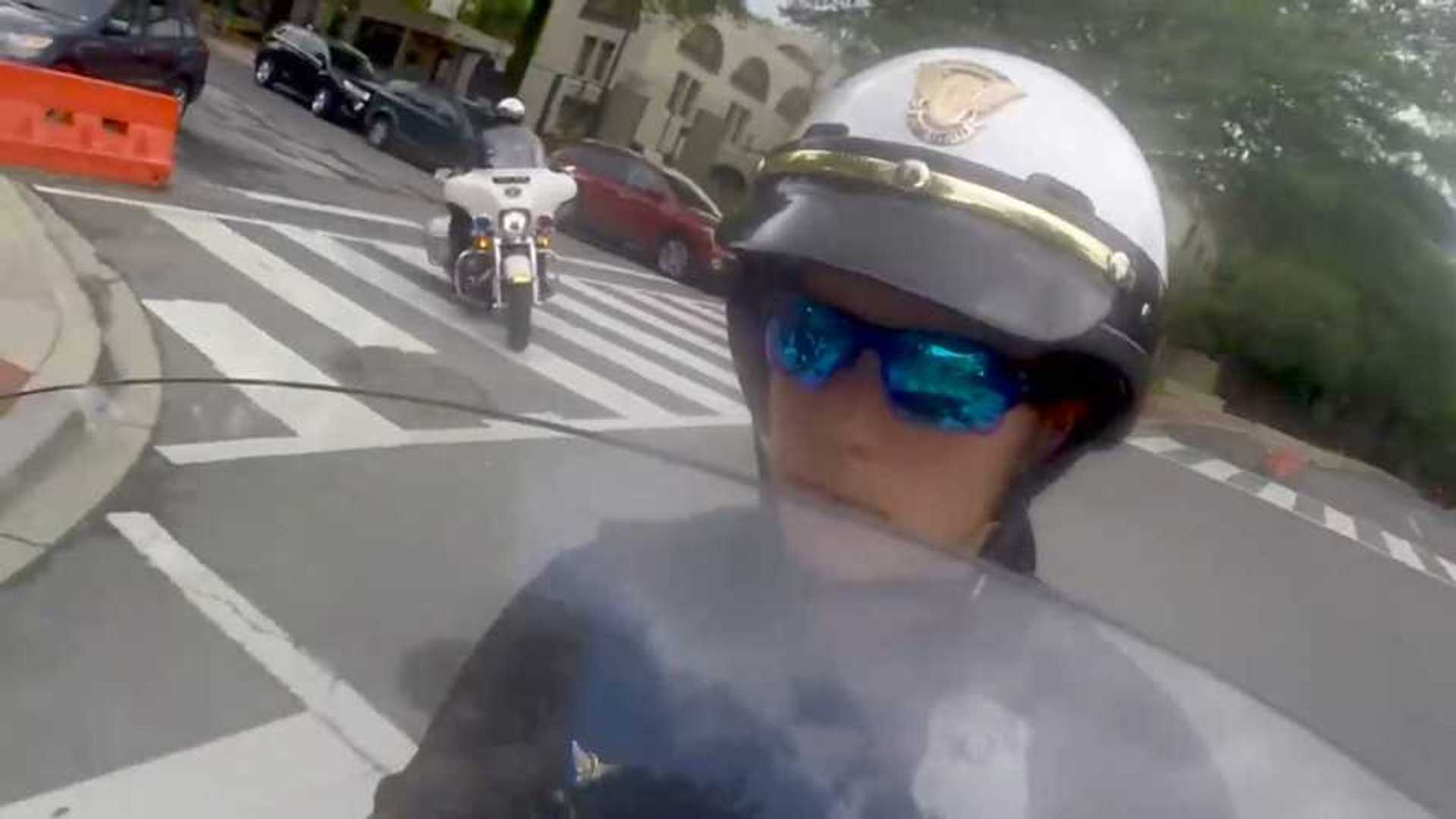 First Woman Joins Secret Service Motorcycle Unit