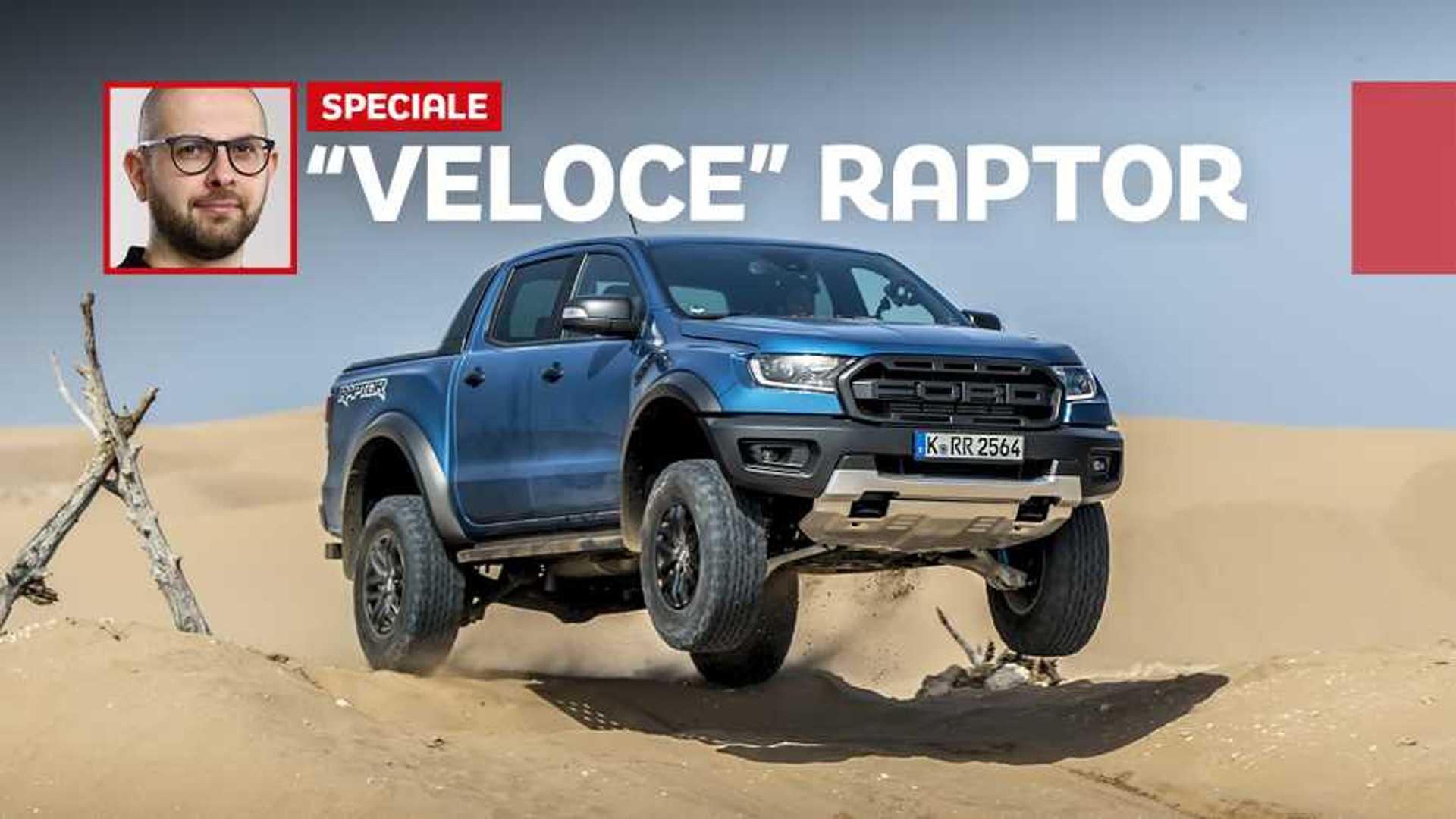 Ford Ranger Raptor, affronta le dune da professionista