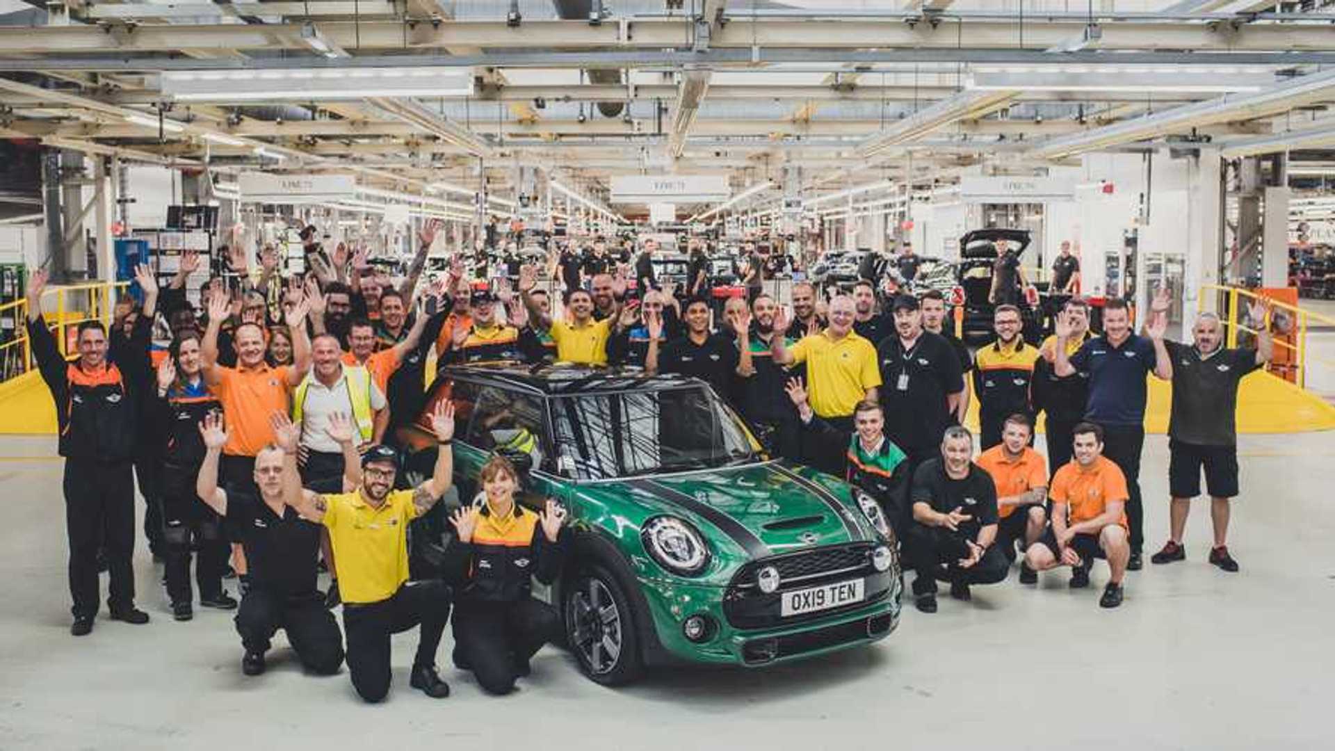 Mini franchit le cap des 10 millions d'exemplaires produits