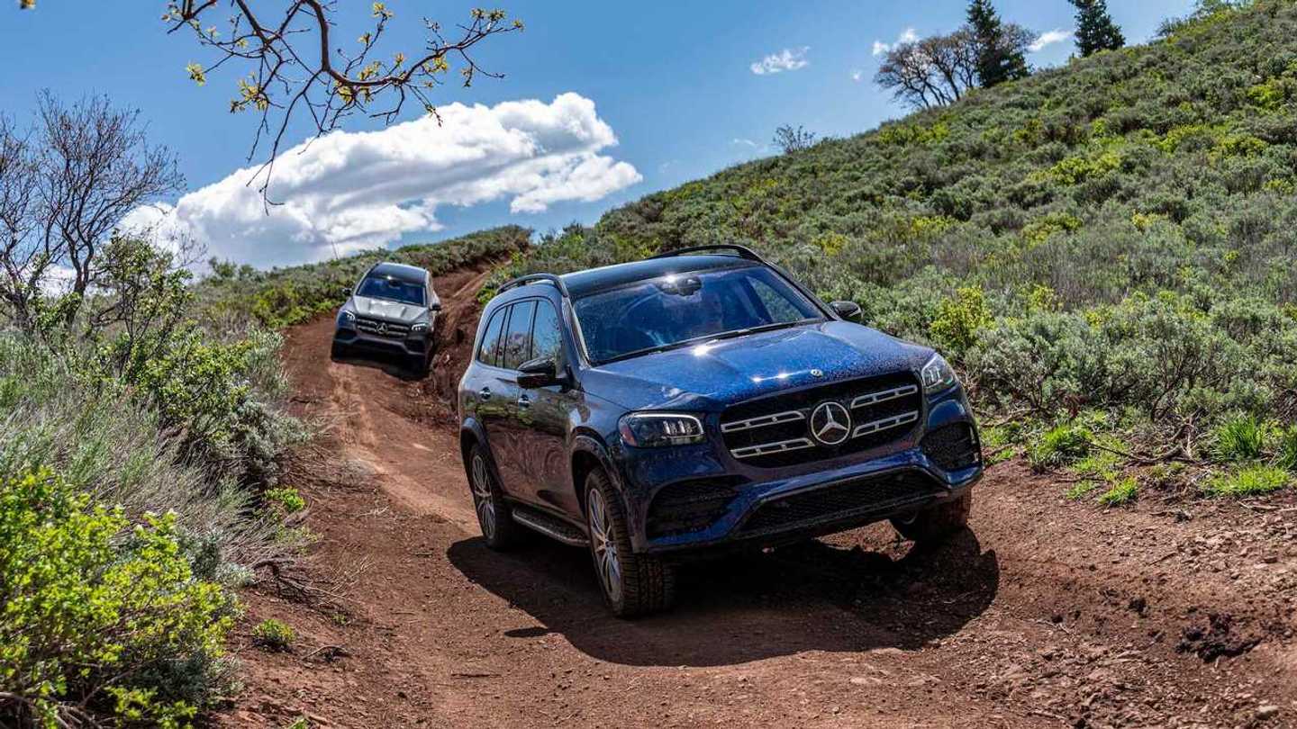 The 2020 Mercedes-Benz GLS Is Surprisingly Good Off Road