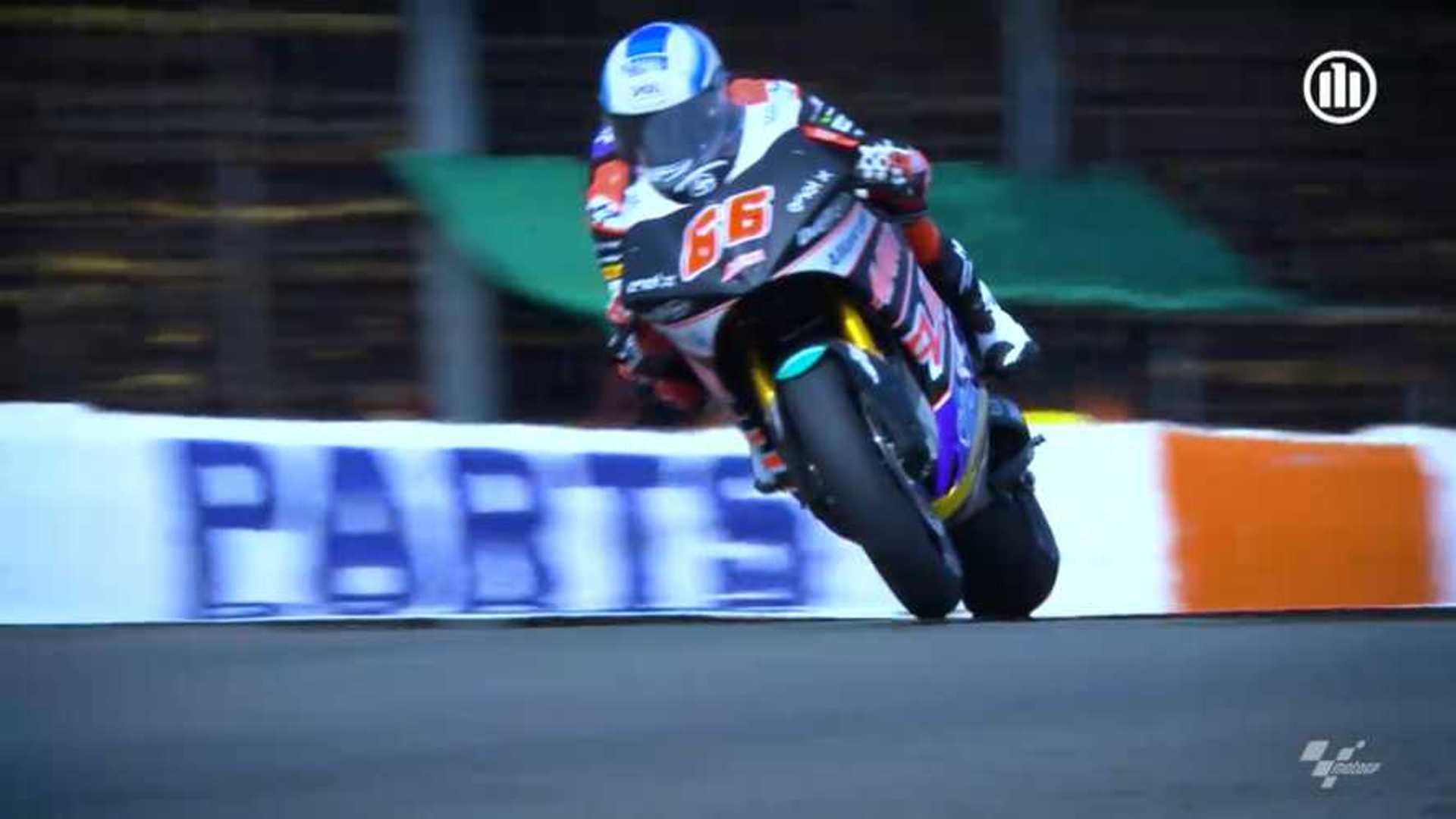 MotoE Suffers Second Mysterious Fire Of Season, Only One Bike Affected