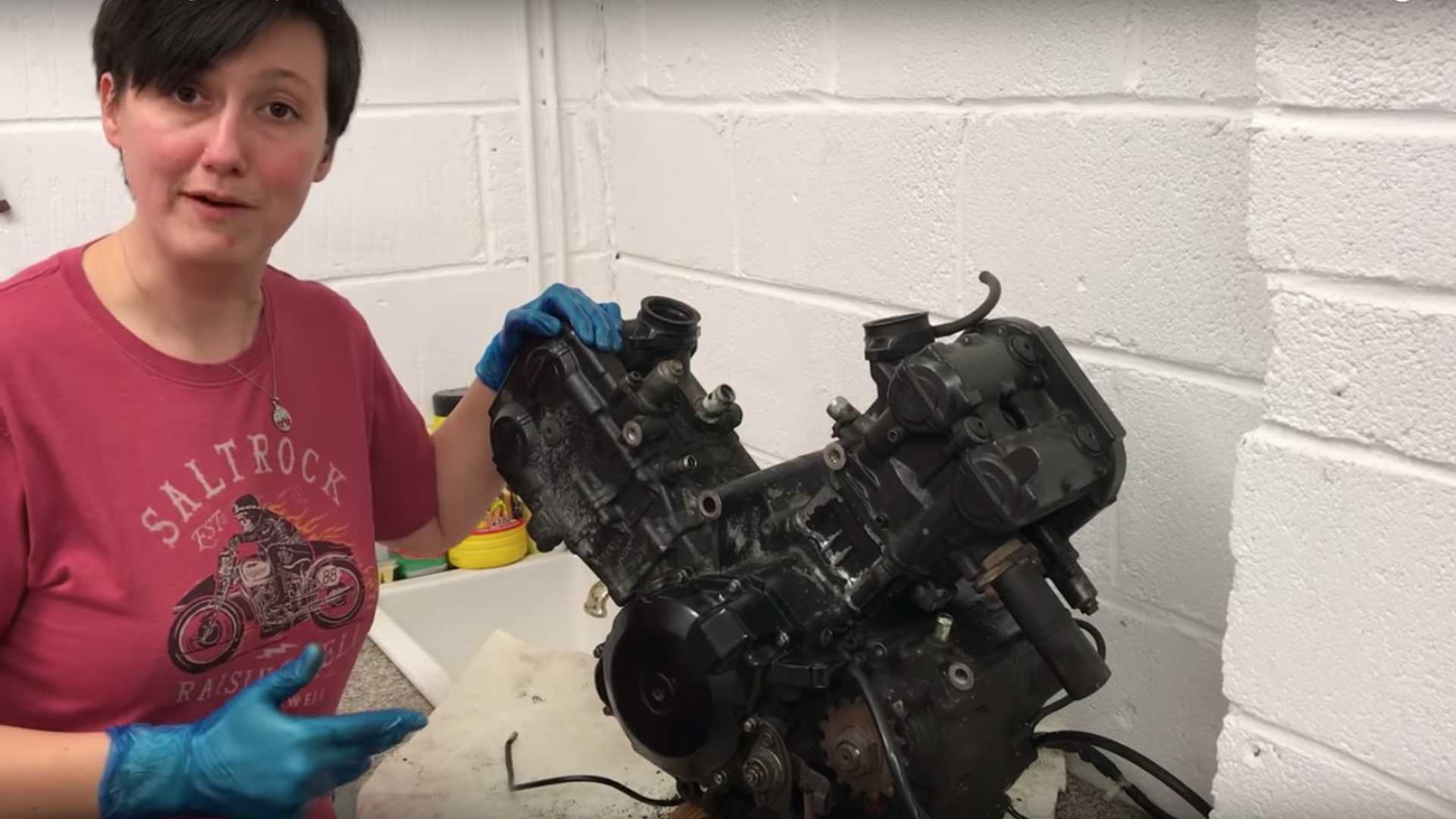 How A Motorcycle Engine Works