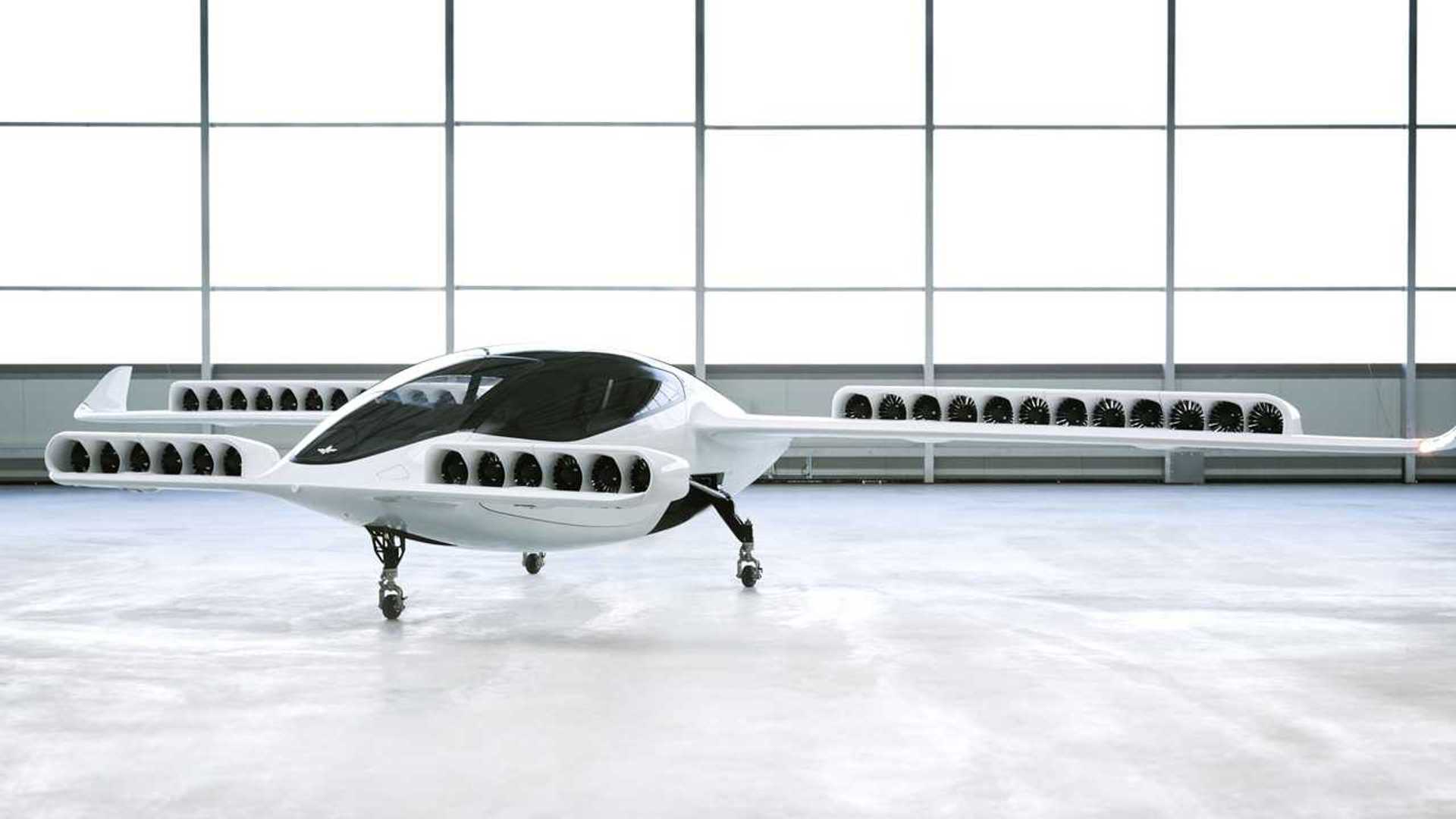 Lilium Jet als Fünfsitzer: Flugtaxi absolviert Erstflug