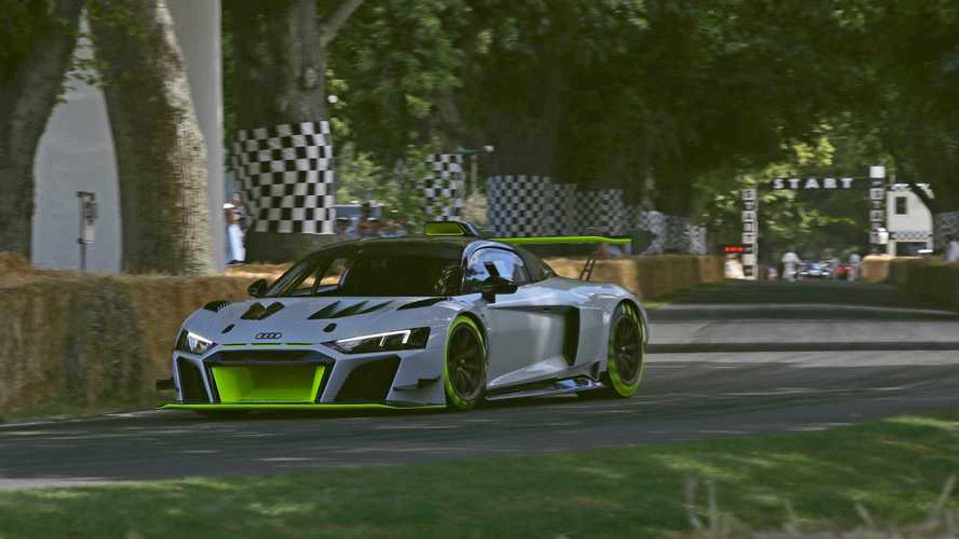 Audi R8 LMS GT2 - Une R8 de course de 640 ch