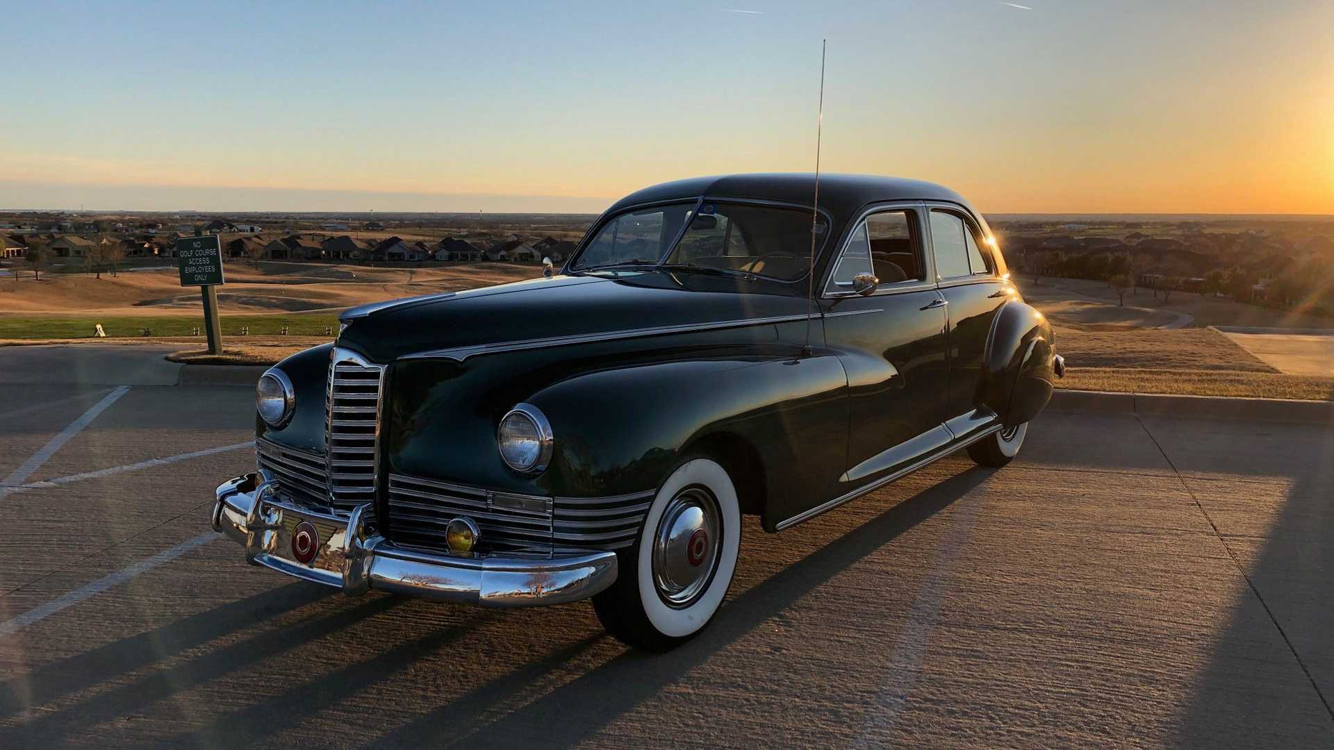 Restored 1947 Packard Custom Super Clipper Defines Elegance | Motorious
