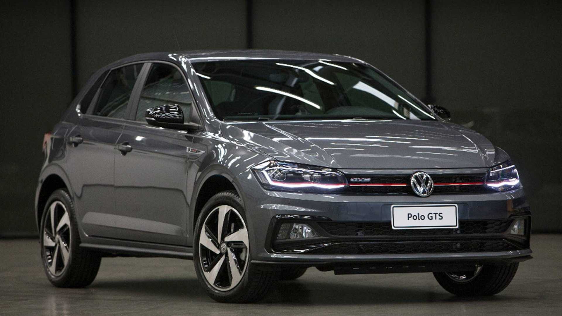 Flagra: Novo VW Polo GTS seguirá vivo com reestilização e motor 1.4 turbo
