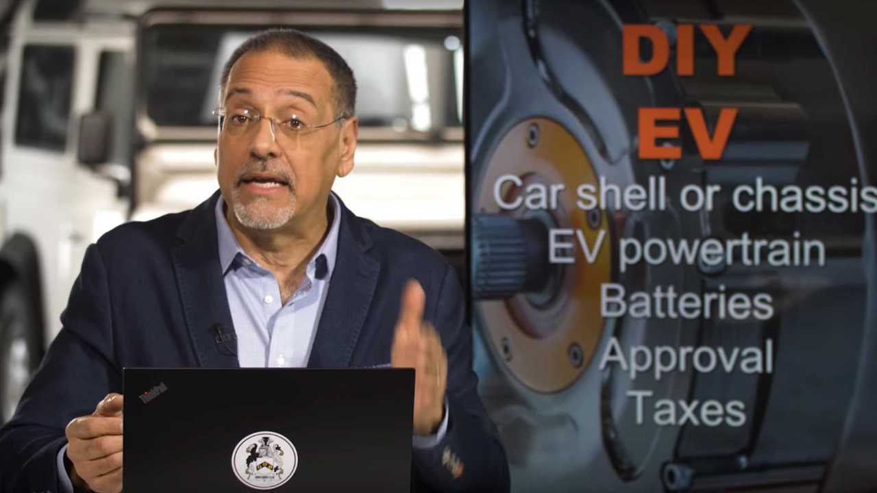 Watch This Video On Doing Your Own EV Conversion Or Build