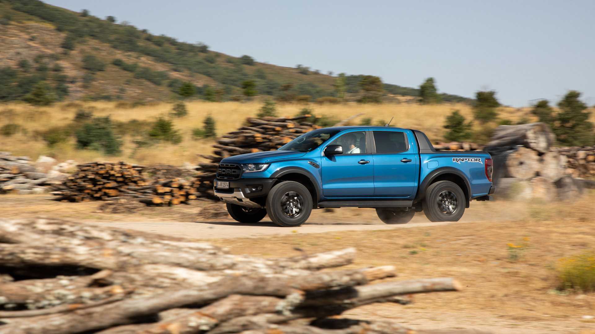 Prueba Ford Ranger Raptor 2020, madera de líder