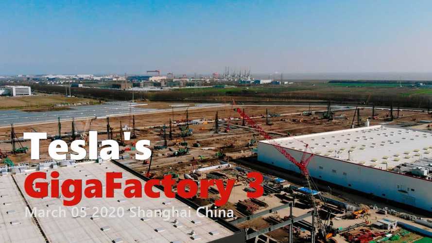Tesla Factory - The World's Largest EV Factory: Video