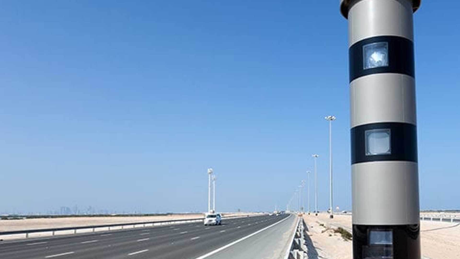 Les radars de Dubaï flashent en permanence à cause du confinement
