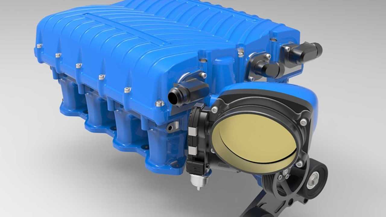 Le moteur V8 7,3 litres de Ford peut développer jusqu'à 700 ch