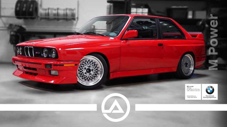 BMW E30 Gets A Wild Makeover Complete With Retro TicTac Livery