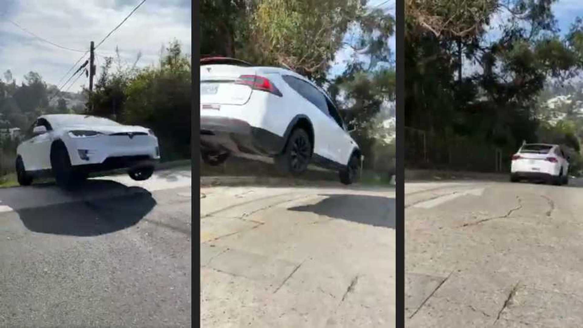 Olyan világban élünk, ahol egy Tesla Model X-et is gond nélkül ...