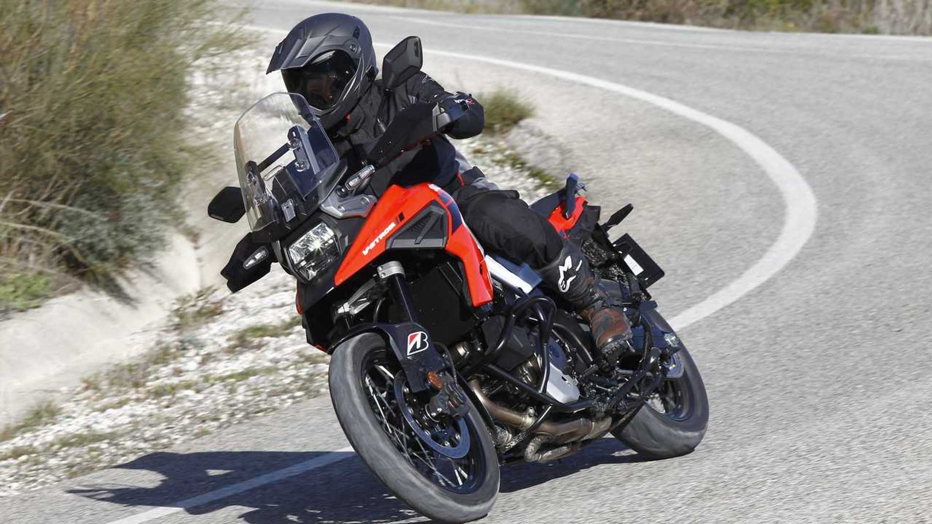 Improve Your Off-Road Skills In The Suzuki V-Strom Academy