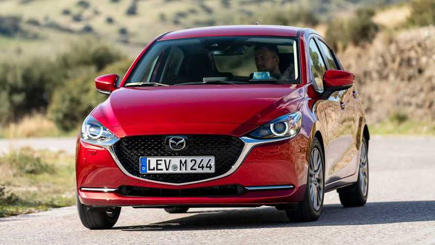 Mazda 2 (2020): Neue Optik, Mildhybrid und LED-Scheinwerfer
