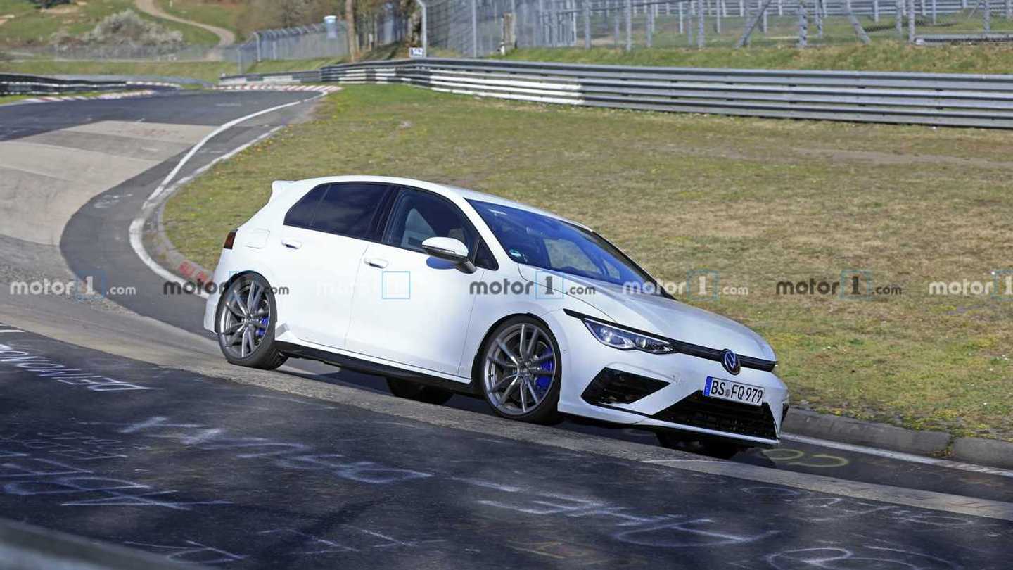 Nouveau teaser de la Volkswagen Golf 8 R