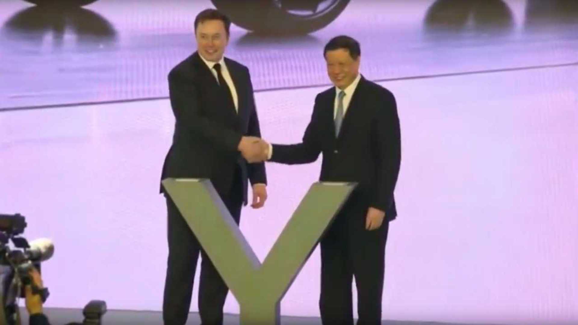 As Expected, Elon Musk Announces Model Y Program At Gigafactory 3