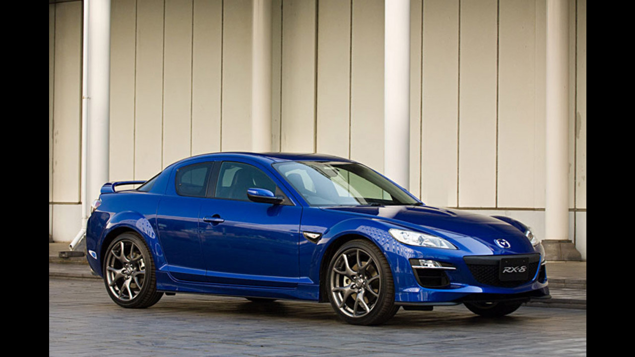 Mazda RX-8: addio al mercato italiano