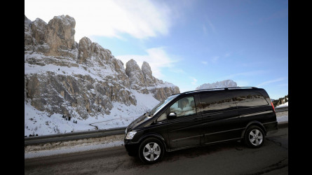 Mercedes Viano facelift