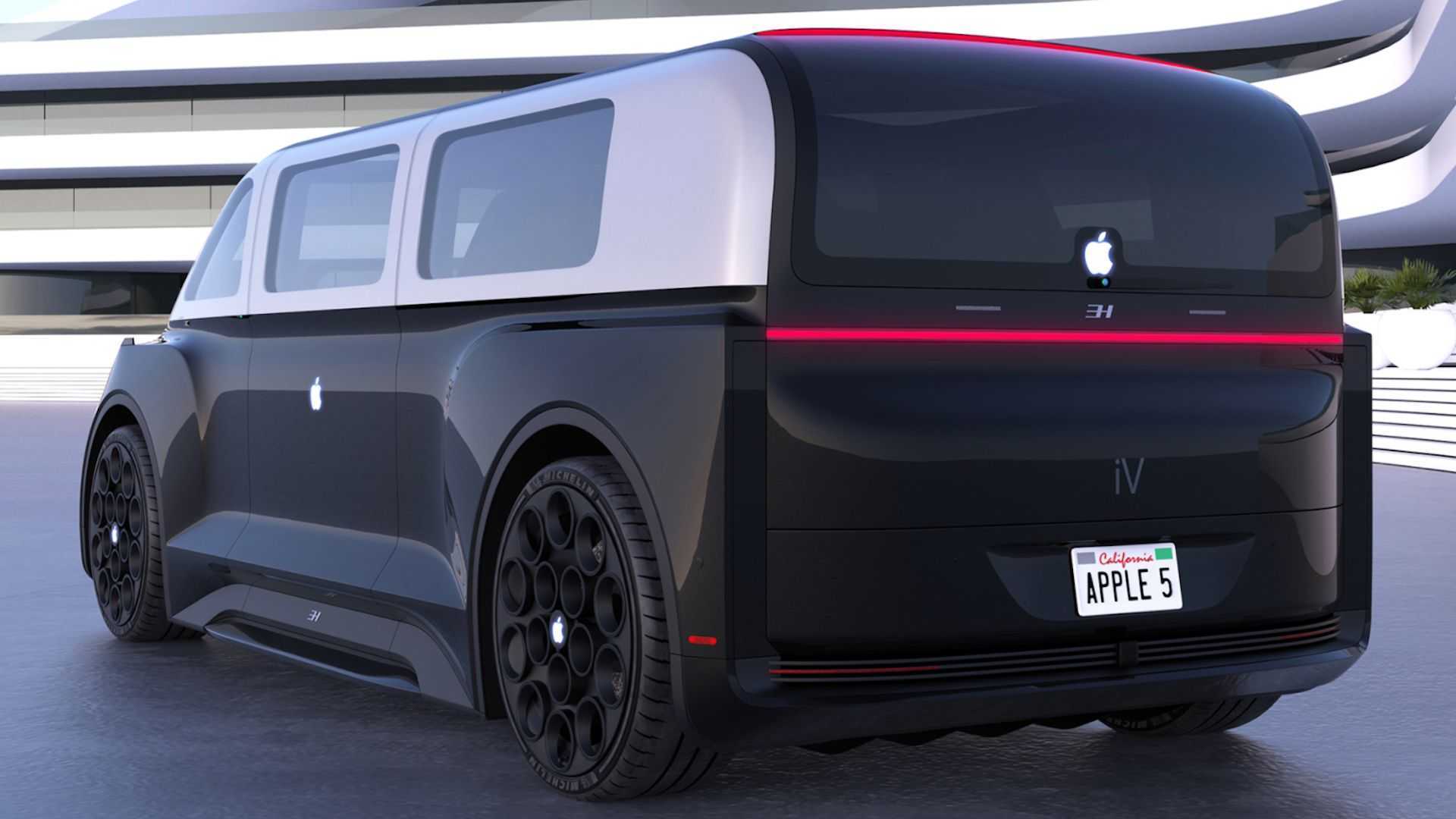 Apple Car Terwujud dalam Konsep Futuristik nan Canggih