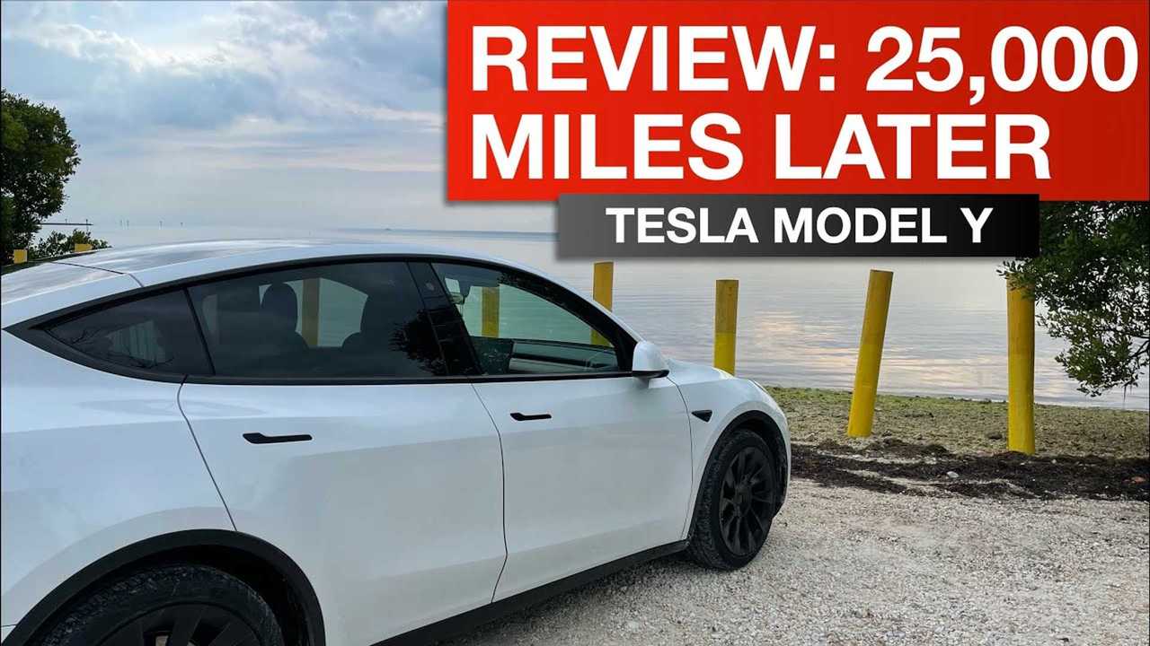 Tesla Model Y LR AWD Owner Shares Impressions After 25,000 Miles