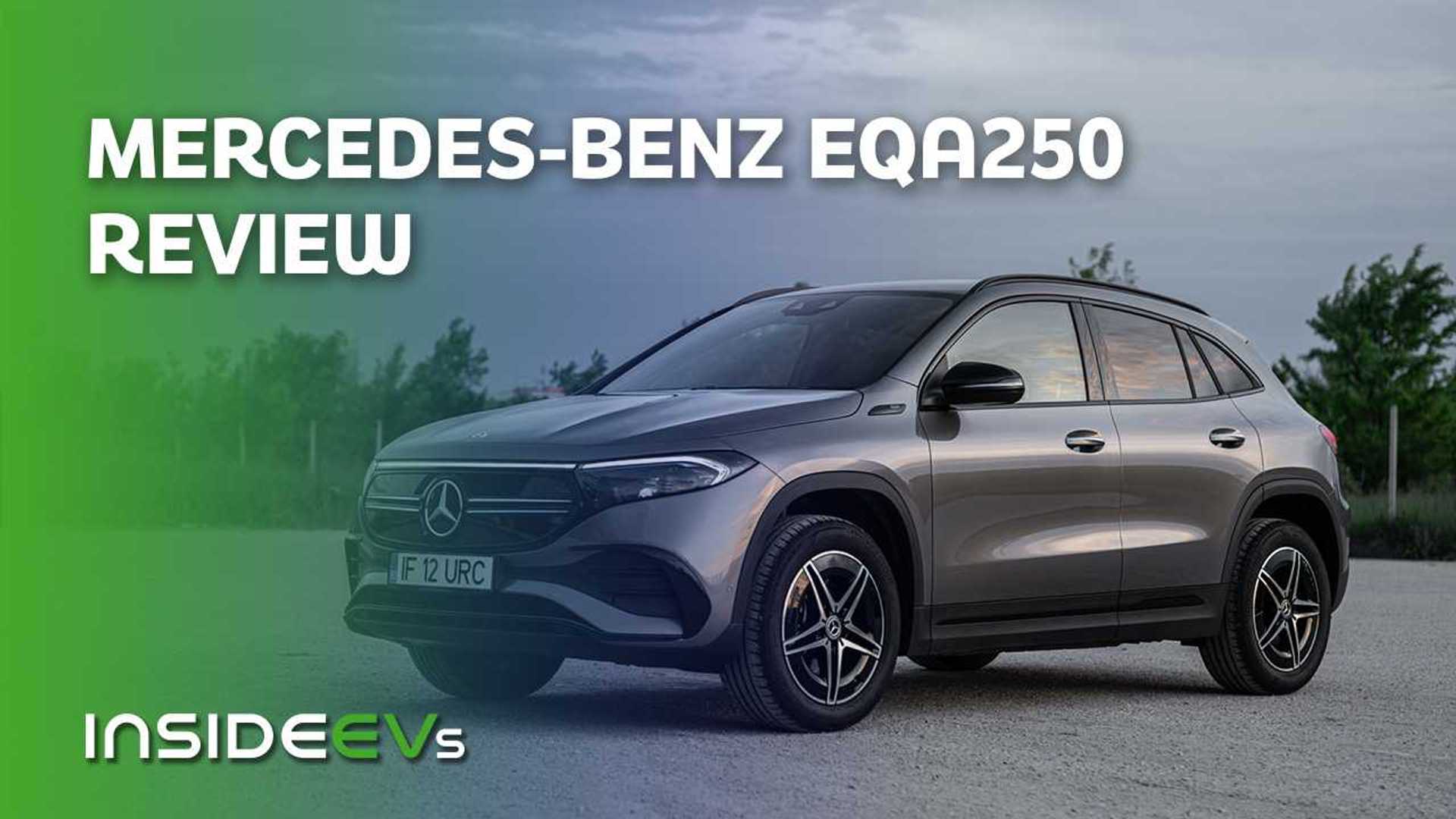 2021 Mercedes-Benz EQA 250 Review - Just An Electric GLA?