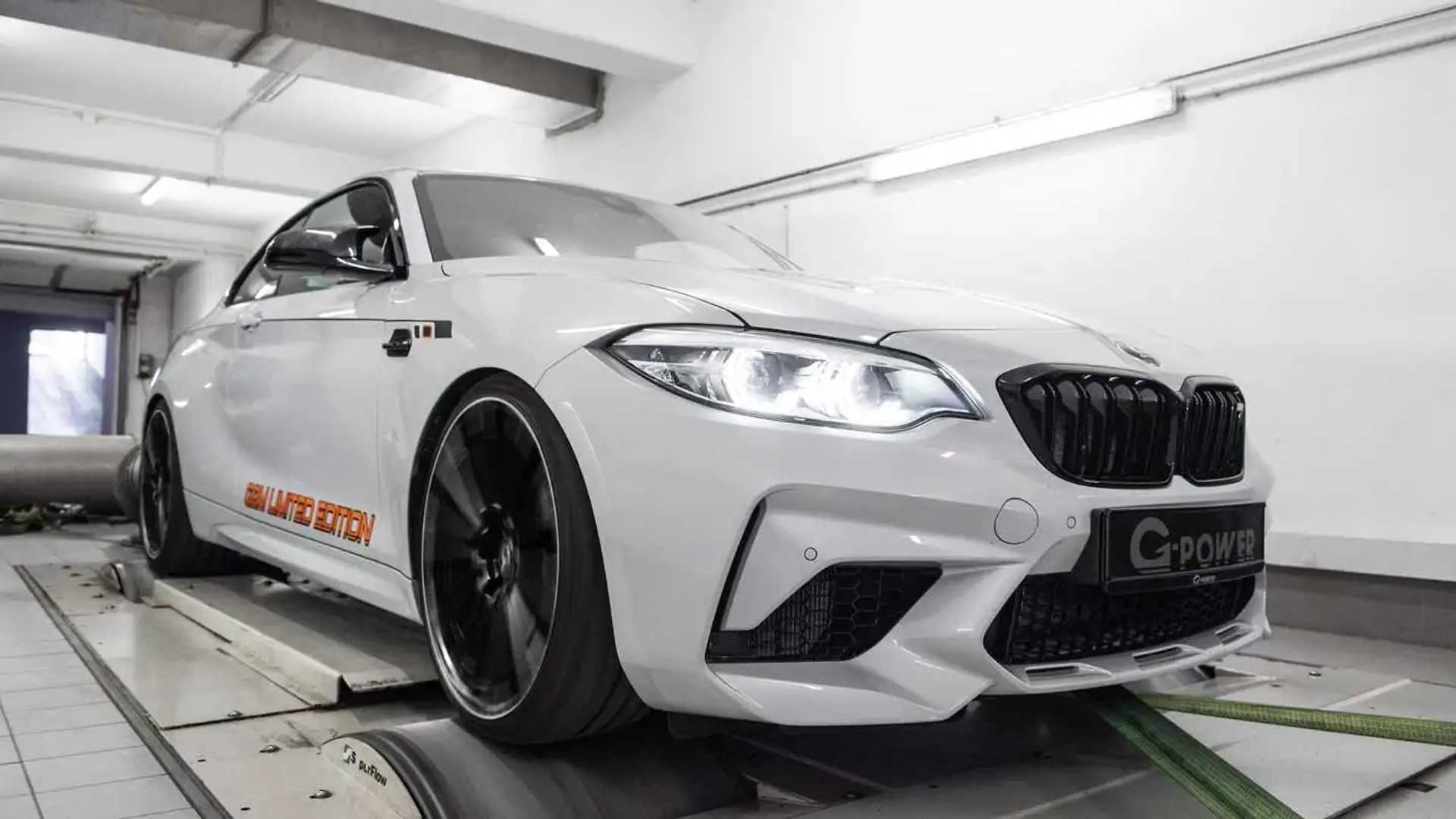 BMW M2 Competition, con G-Power tocca i 550 CV