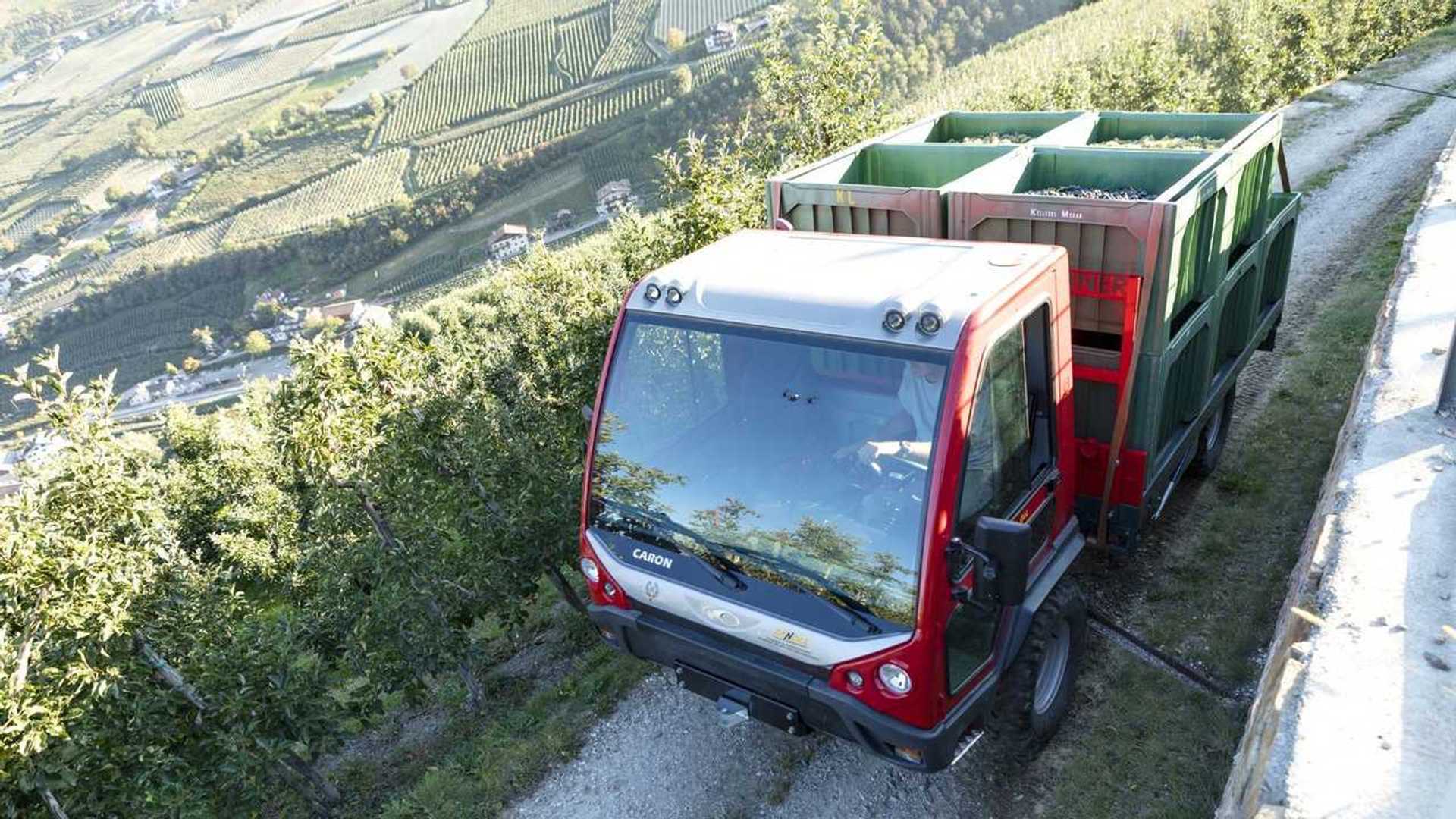 Caron CTS: più di un transporter