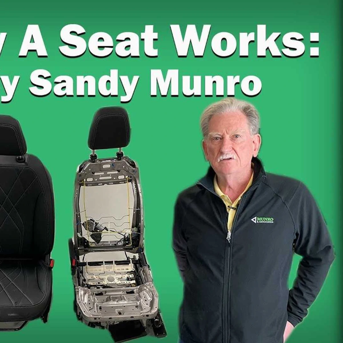 Exactly How Does a Ford Mustang Mach E Driver s Seat Work