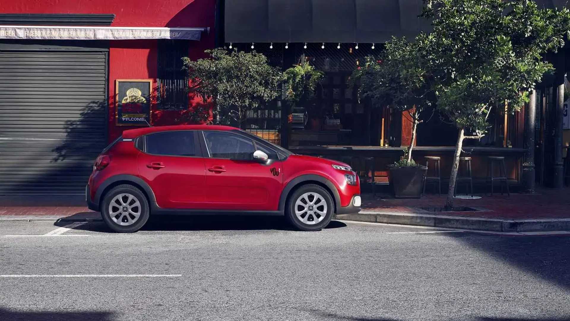 Citroen C3 diventa YOU!, serie speciale con prezzi da 16.050 euro