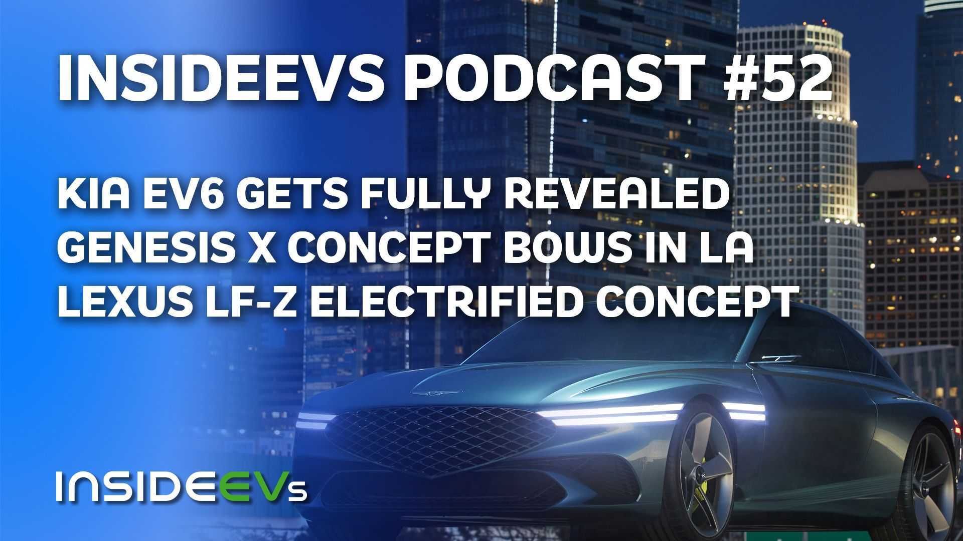 Kia EV6 Full Reveal, Genesis X And Lexus LF-Z Concepts Debut